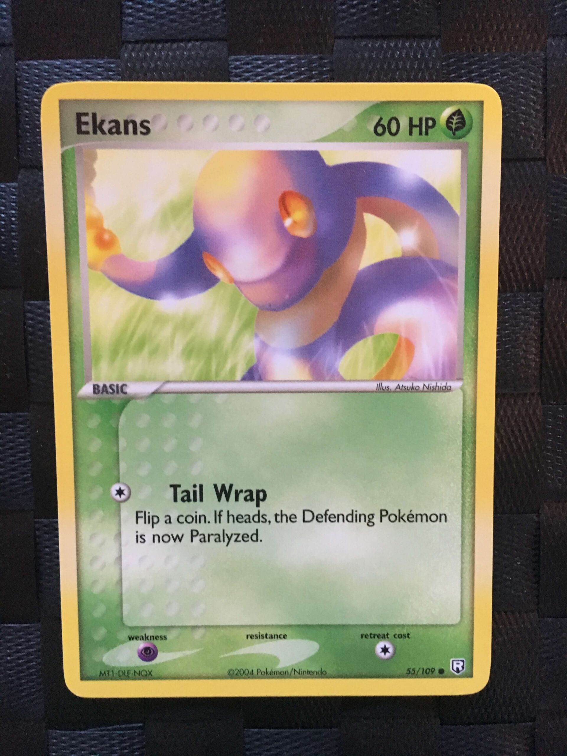 Ekans Common #55/109 – Ex Team Rocket Returns | Pokeverden.dk