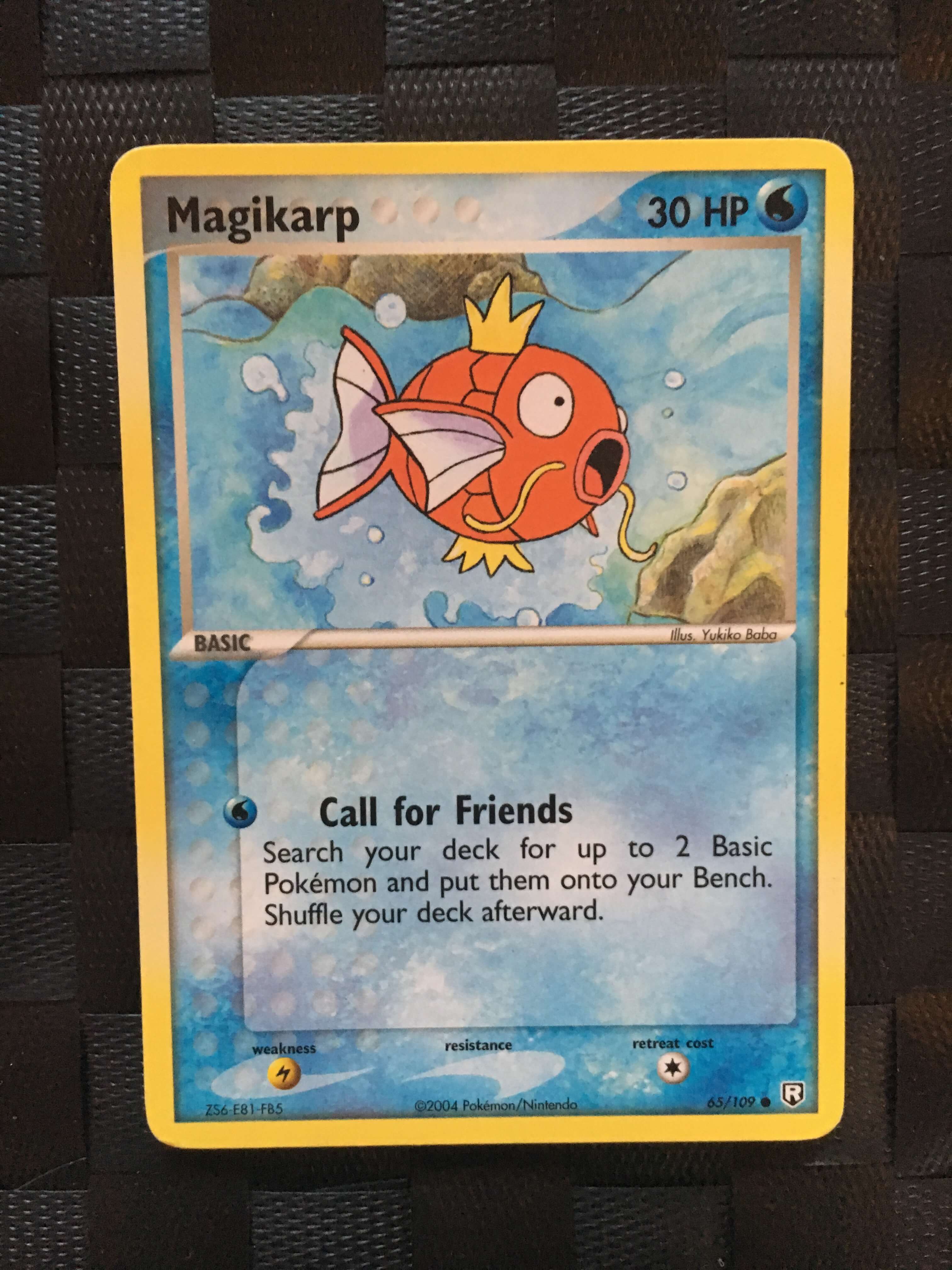 Magikarp Common #65/109 – Ex Team Rocket Returns | Pokeverden.dk