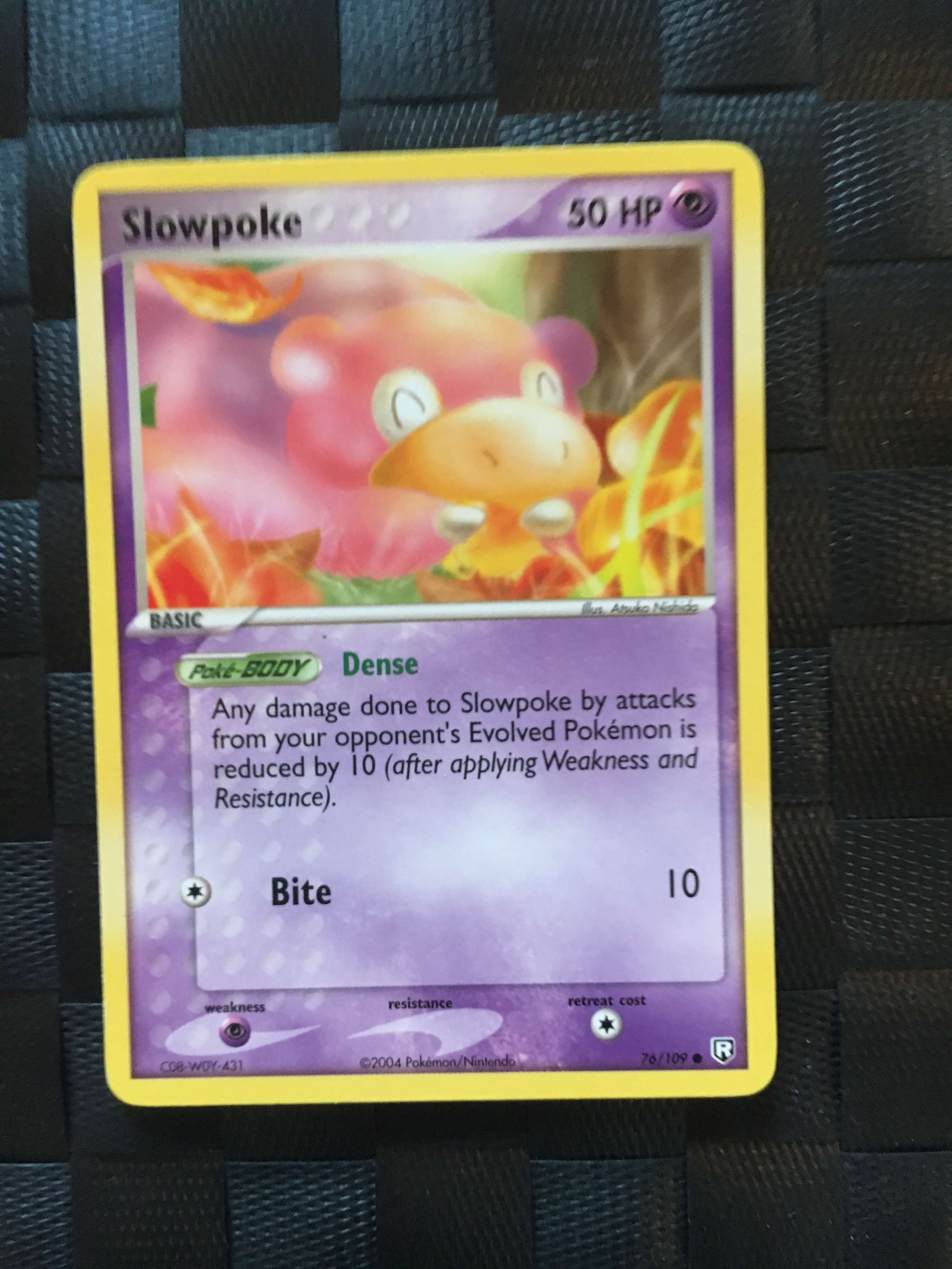 Slowpoke Common #76/109 – Ex Team Rocket Returns | Pokeverden.dk
