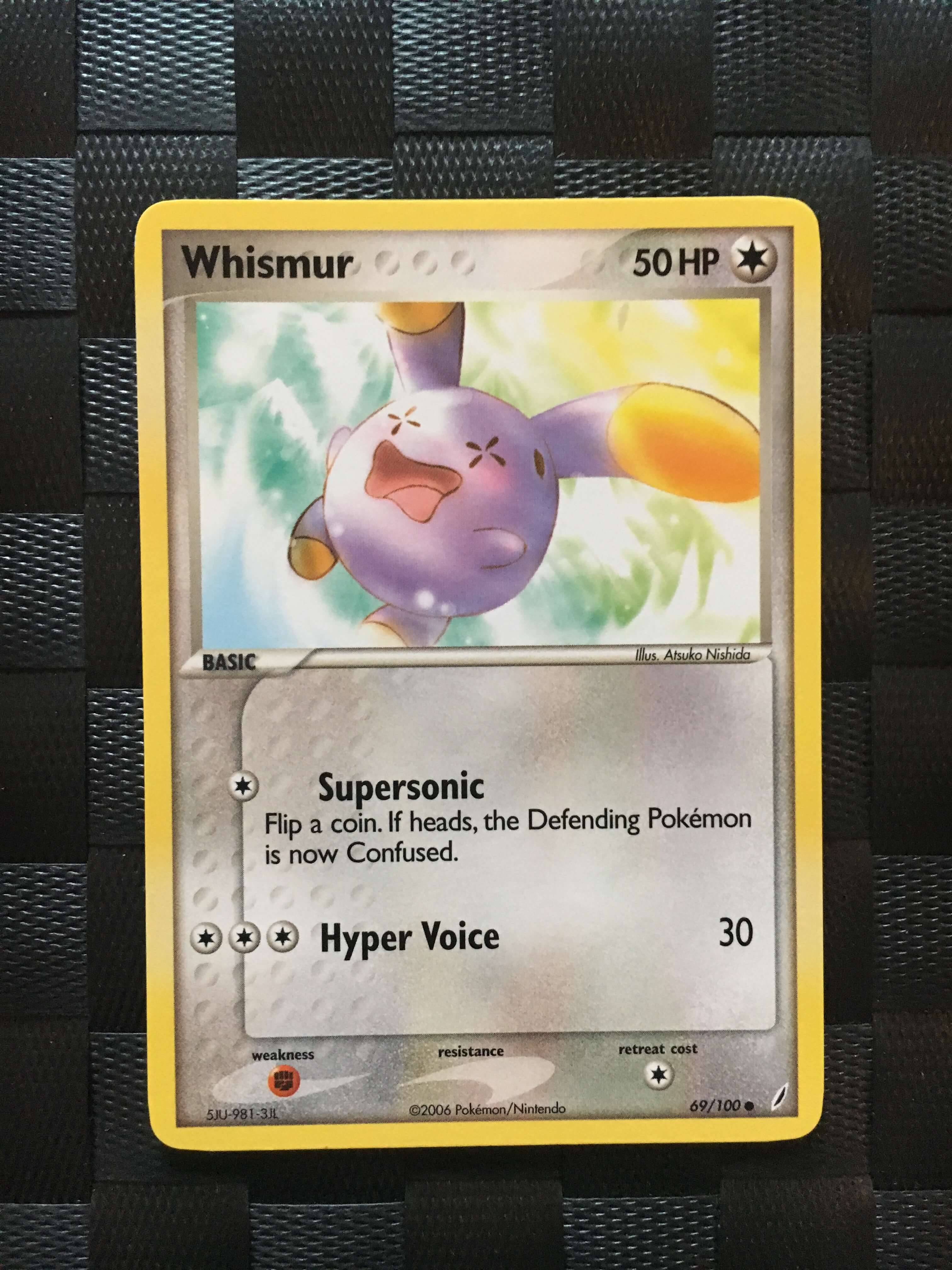 Whismur Common #69/100 – Ex Crystal Guardians | Pokeverden.dk