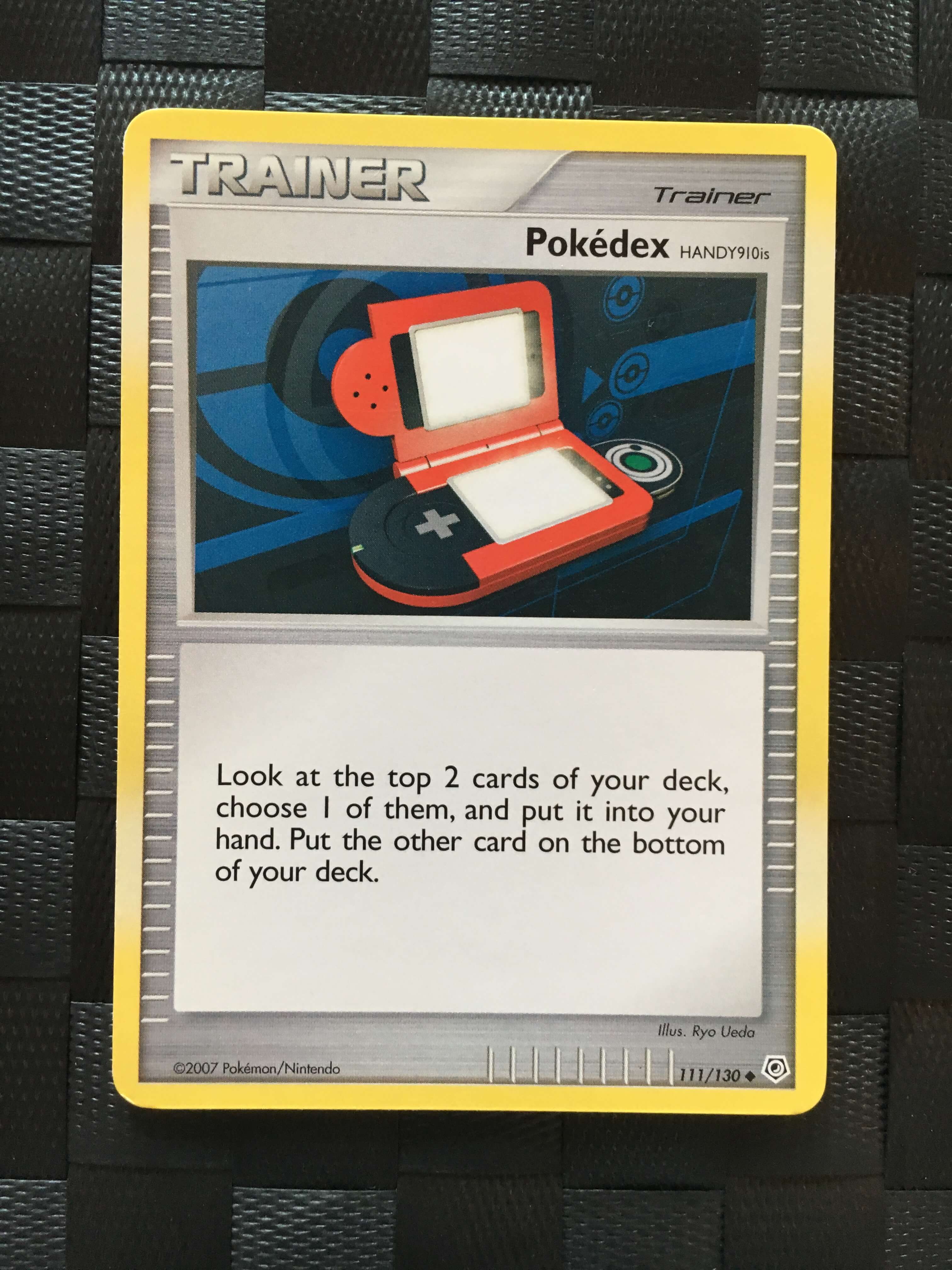 Pokédex Uncommon #111/130 – Diamond & Pearl | Pokeverden.dk