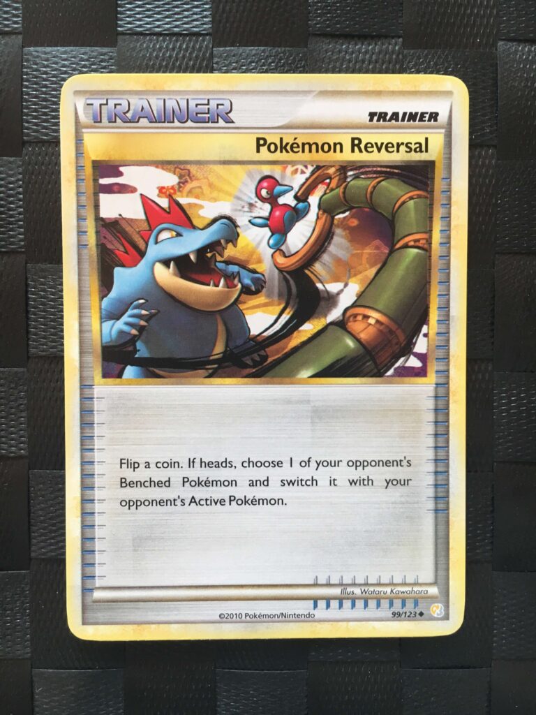 Pokémon Reversal Uncommon Trainer #99/123 – Heart Gold Soul Silver