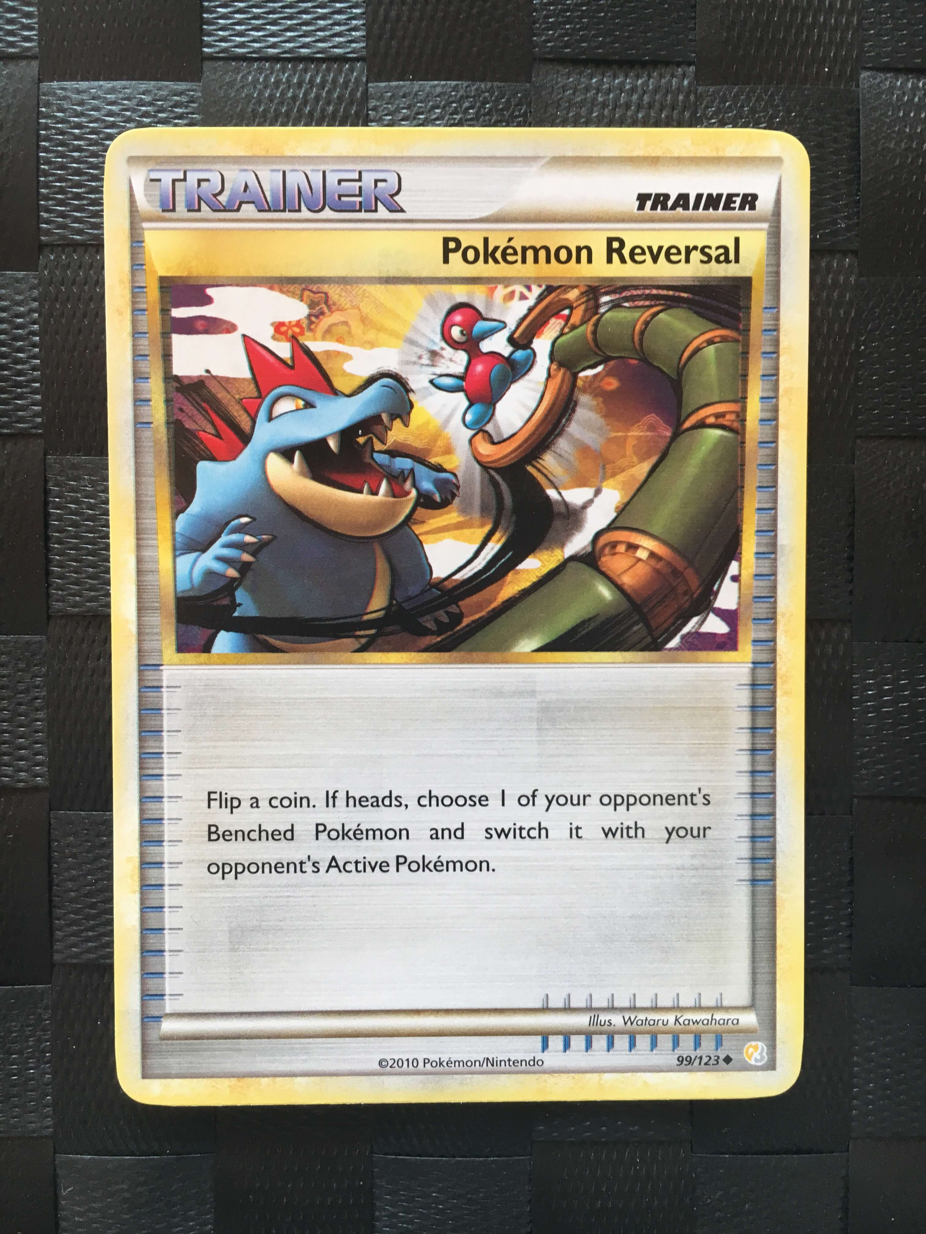 Pokémon Reversal Uncommon Trainer #99/123 – Heart Gold Soul Silver