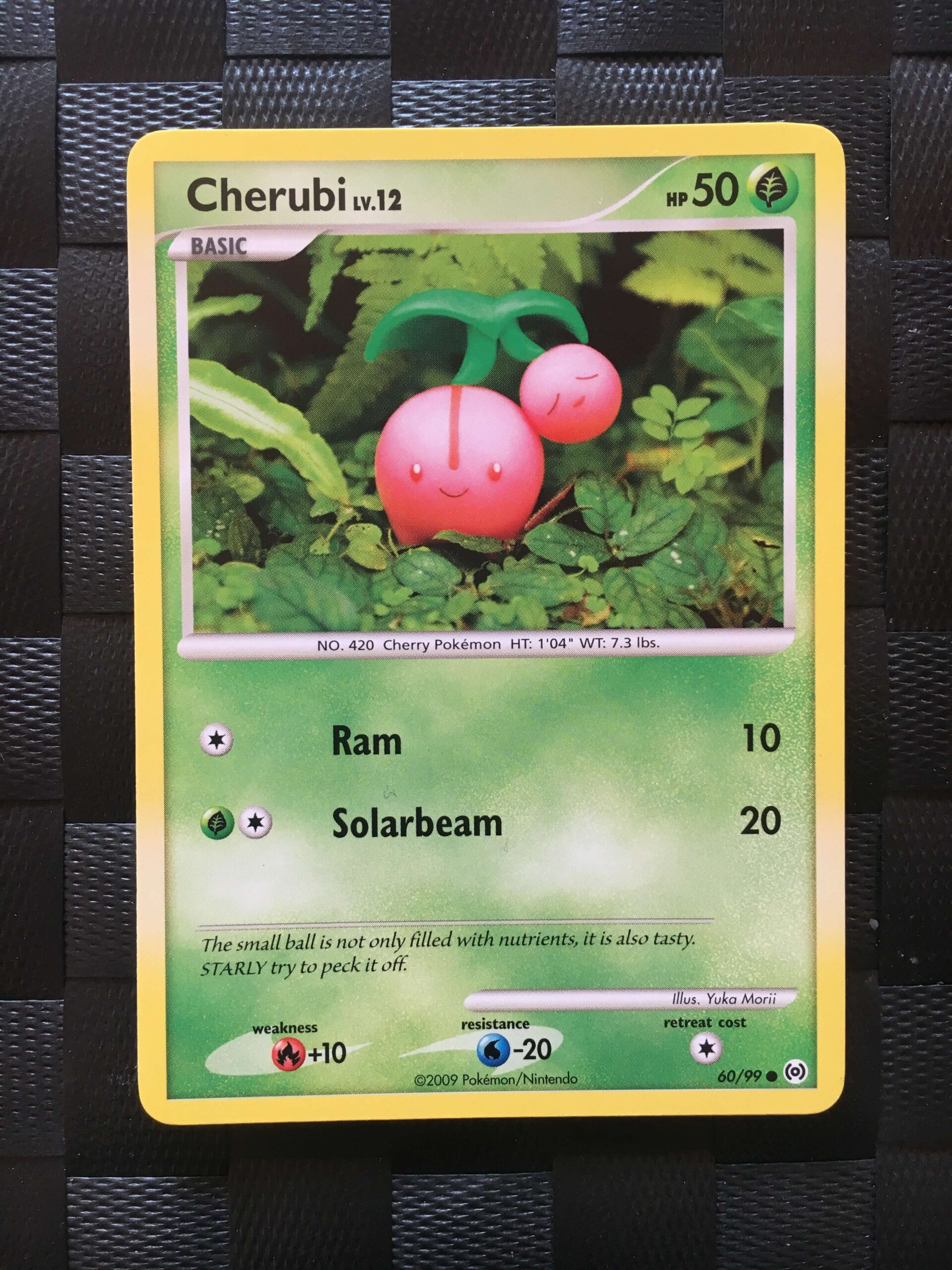 Cherubi Common #60/99 – Platinum: Arceus | Pokeverden.dk