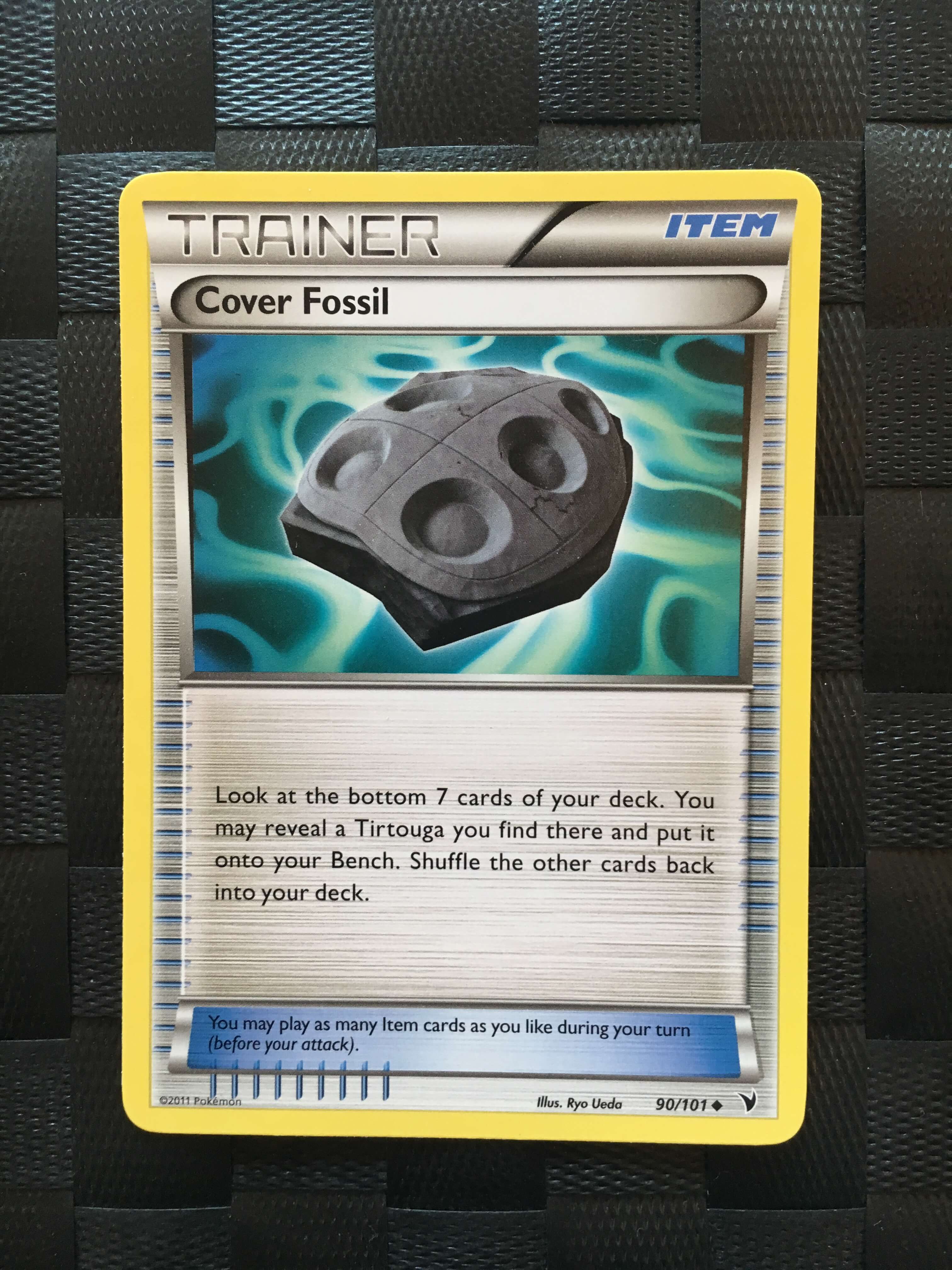 Cover Fossil Uncommon #90/101 – Black & White: Noble Victories