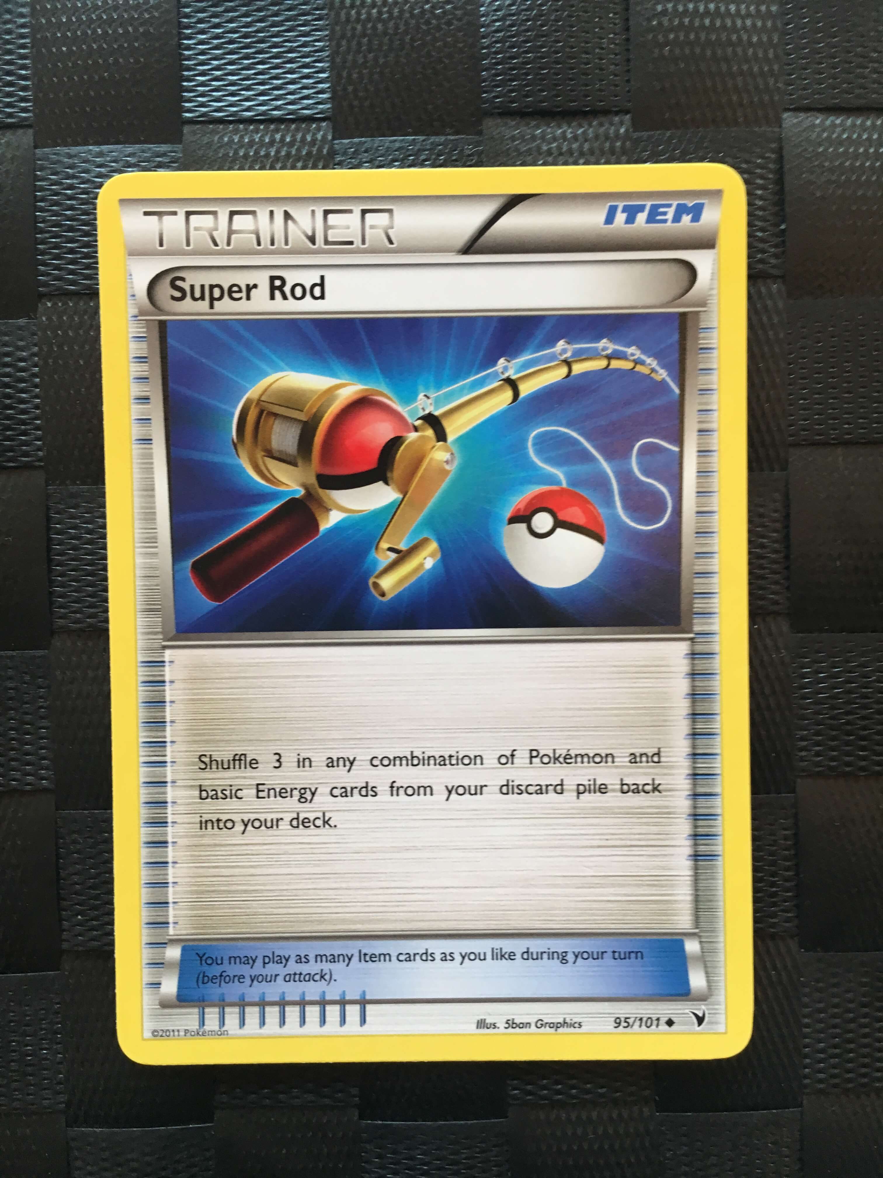 Super Rod Uncommon #95/101 – Black & White: Noble Victories