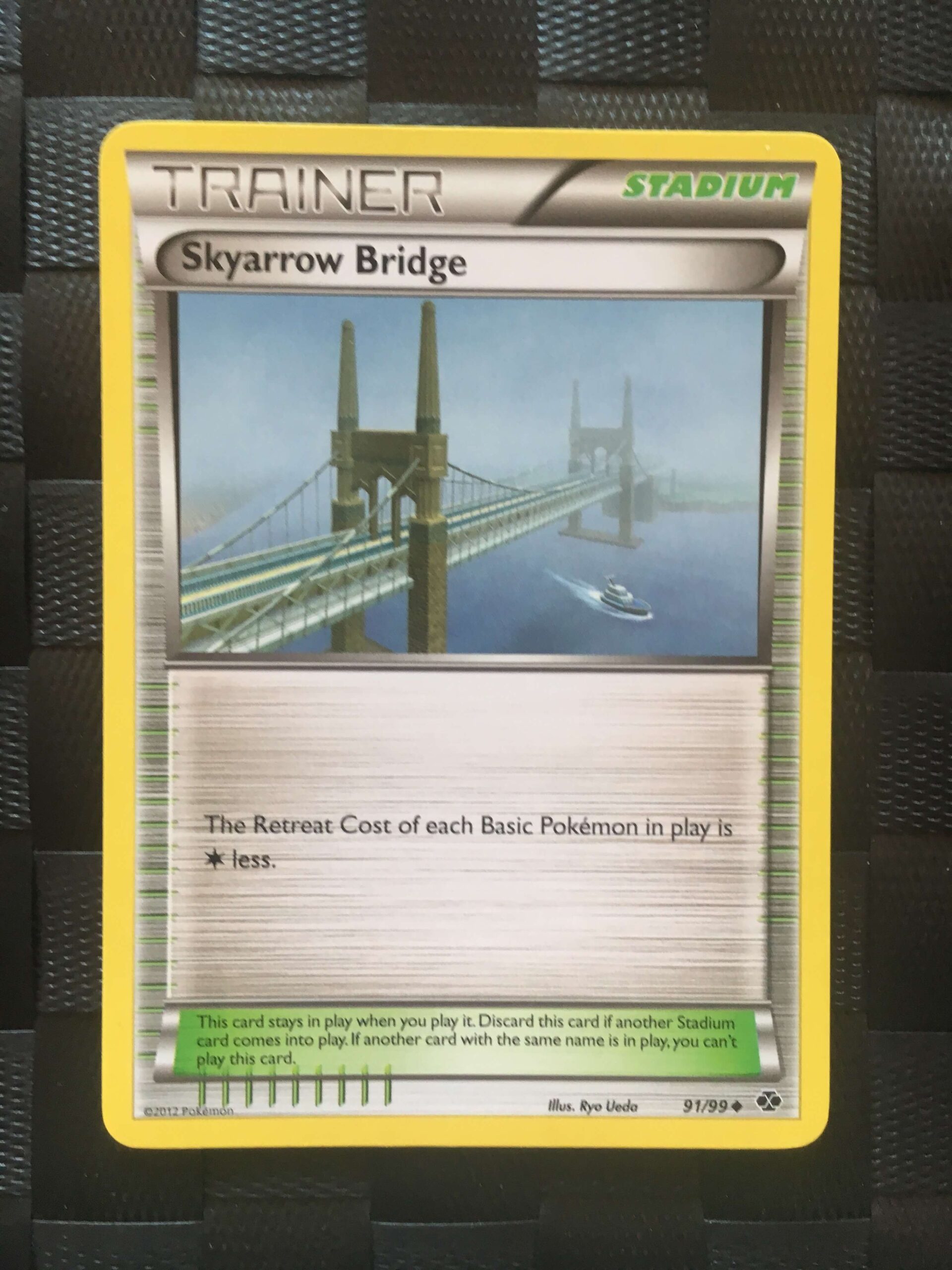 Skyarrow Bridge Uncommon #91/99 – Black & White: Next Destinies
