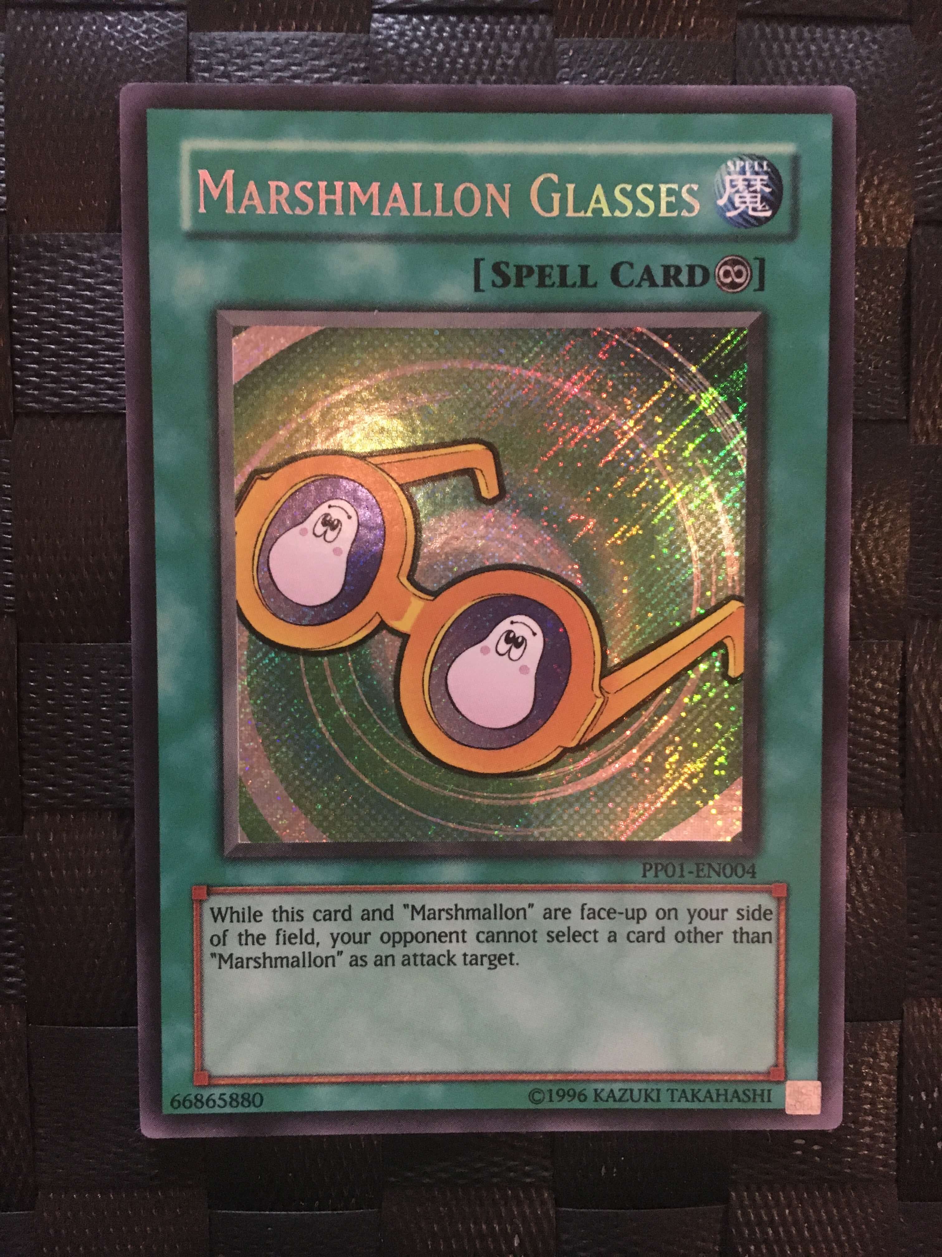 Marshmallon Glasses Premiere Pack PP01-004 | Pokeverden.dk