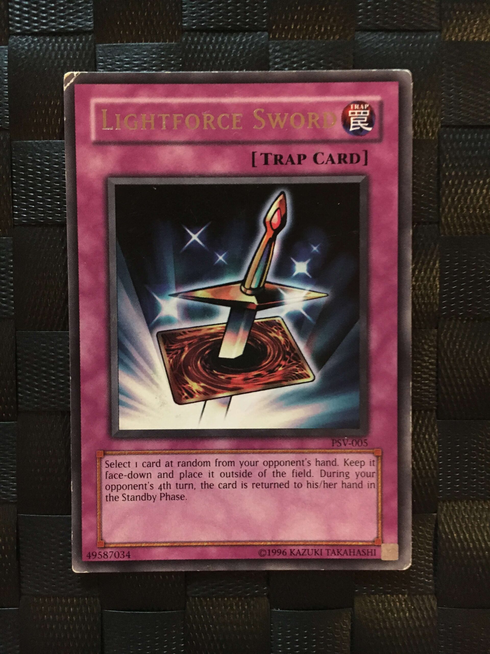 Lightforce Sword Pharaoh's Servant PSV-005 | Pokeverden.dk