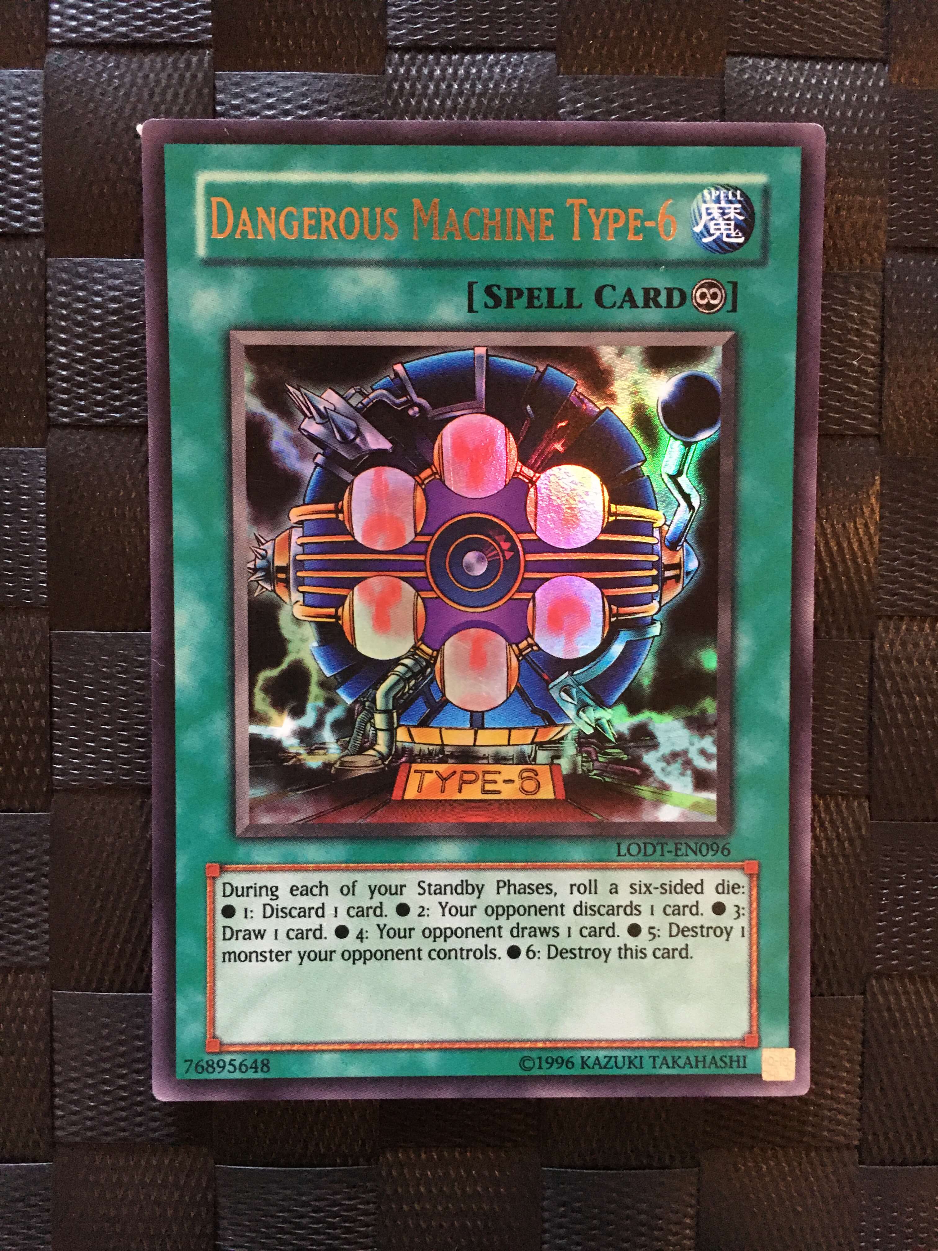 Dangerous Machine Type-6 Light of Destruction LODT-096 | Pokeverden.dk