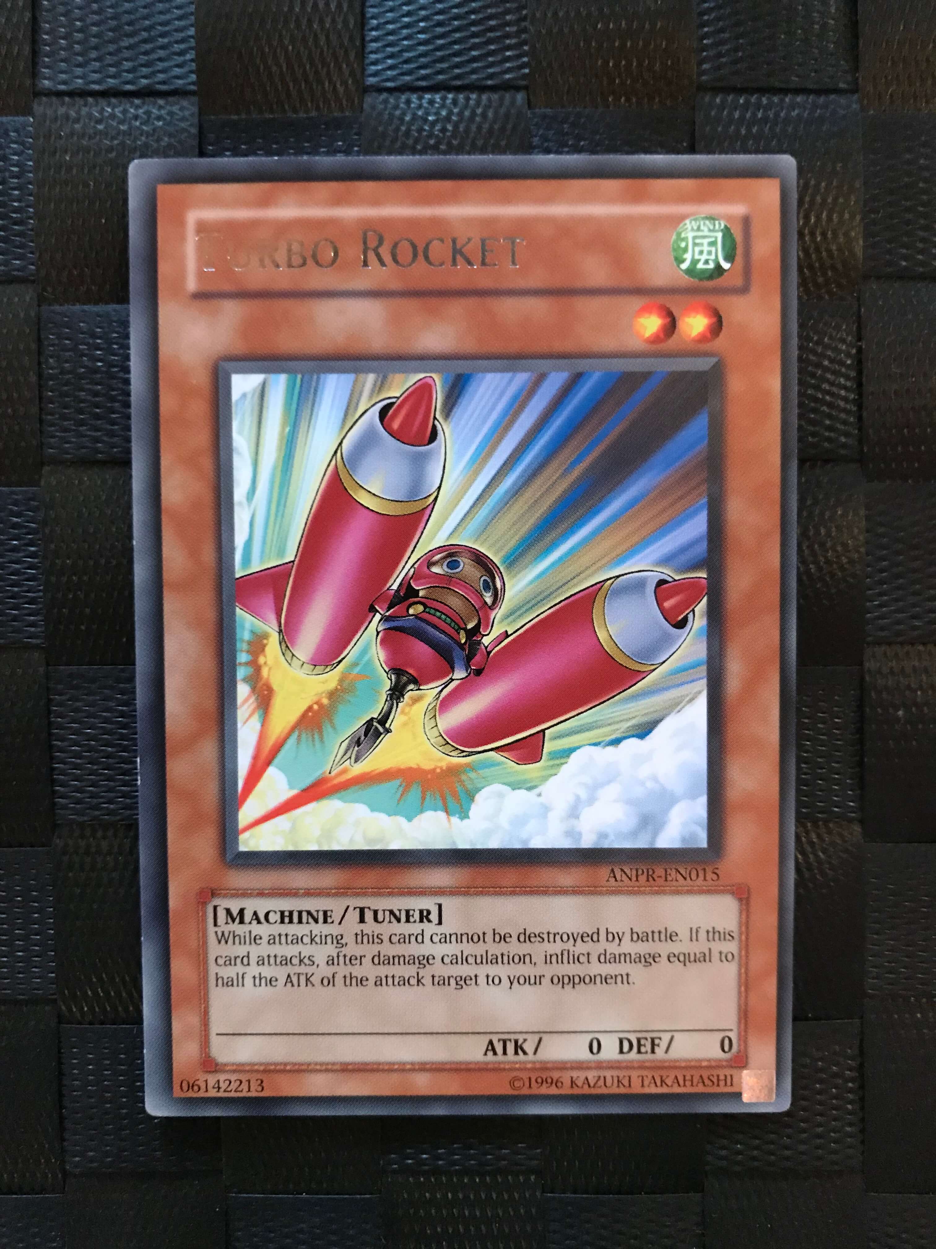 Turbo Rocket Ancient Prophecy ANPR-015 | Pokeverden.dk