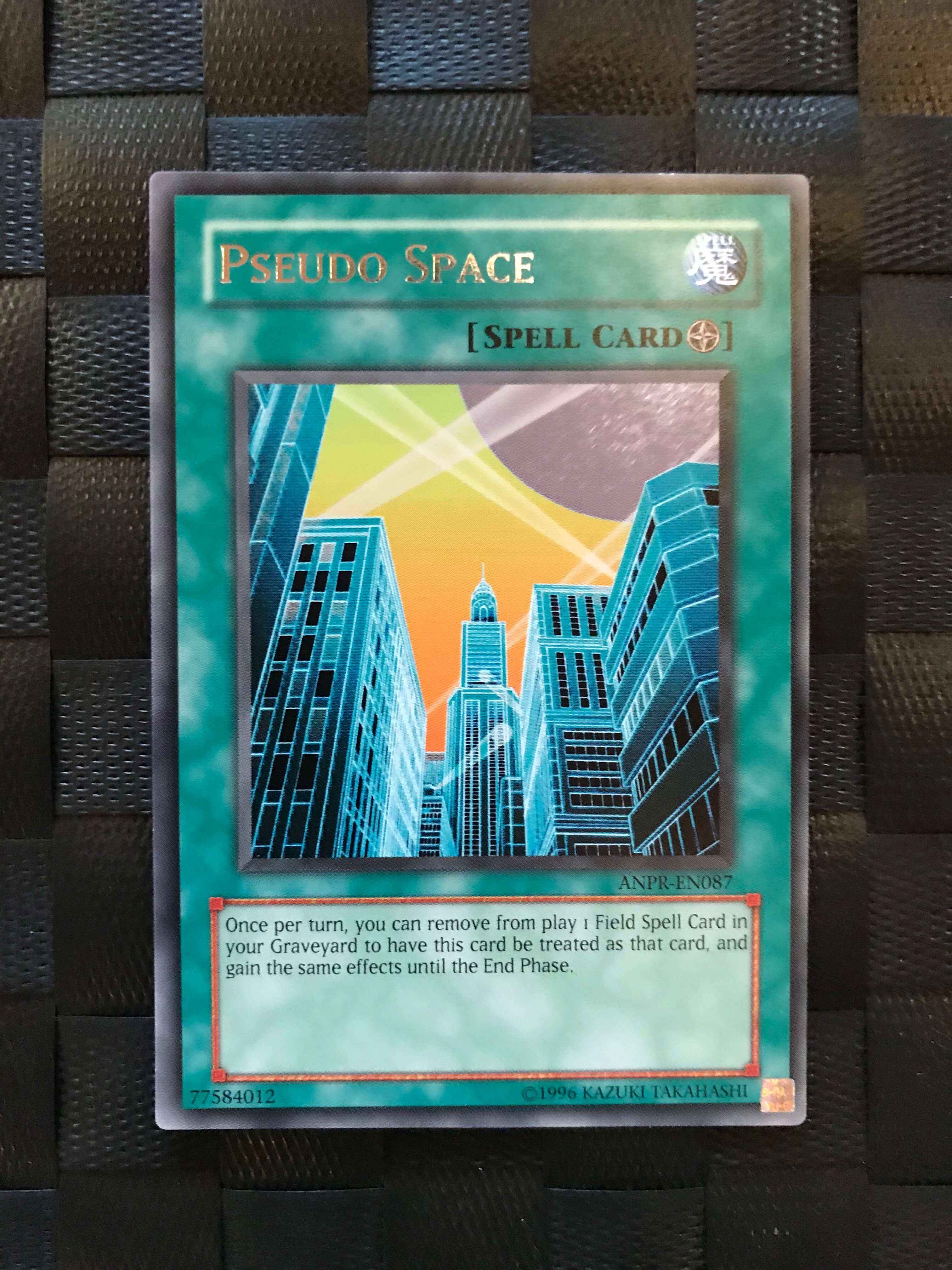 Pseudo Space Ancient Prophecy ANPR-087 | Pokeverden.dk