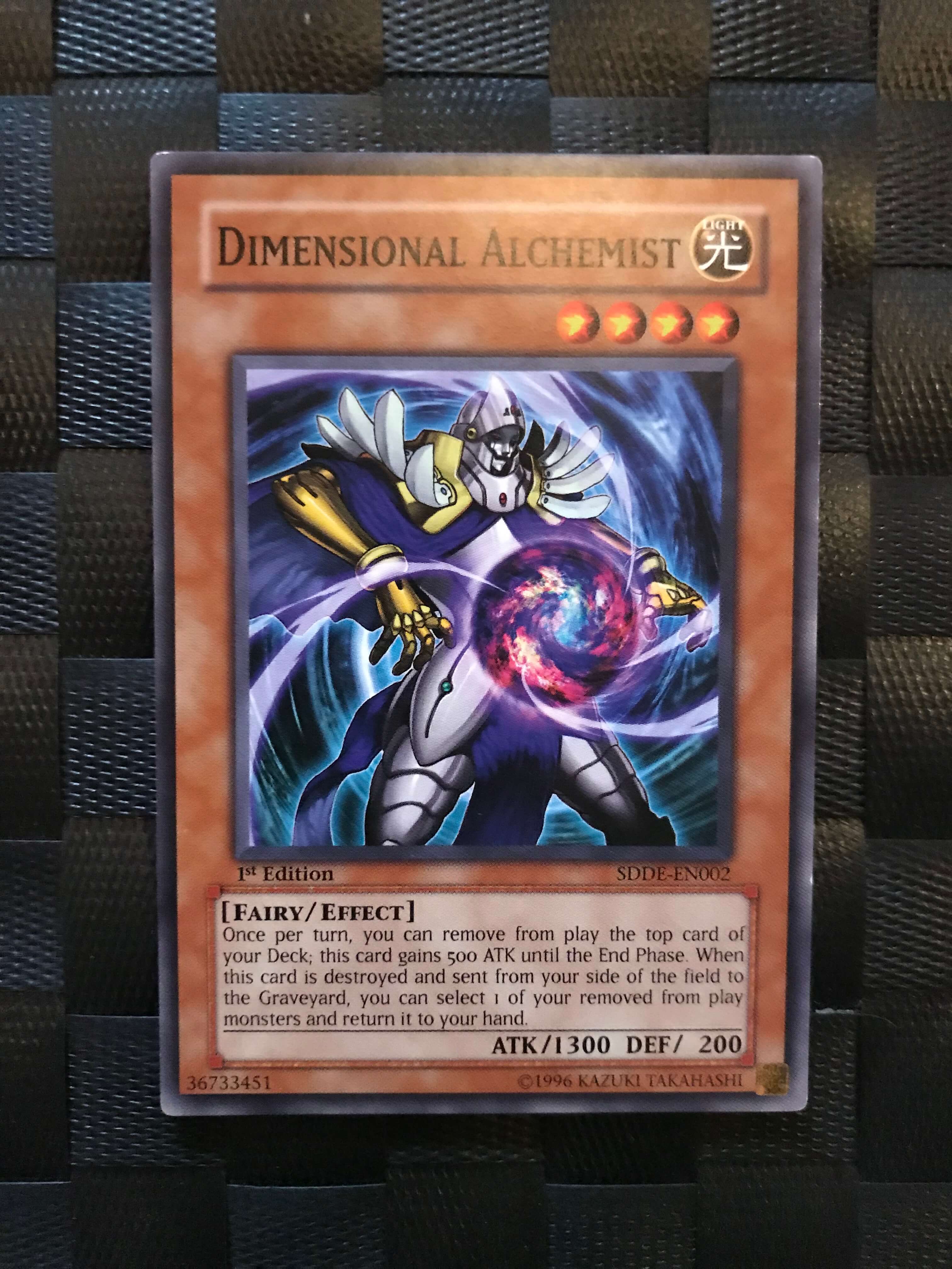 Dimensional Alchemist Structure Deck: Dark Emperor 1st Edition SDDE-002