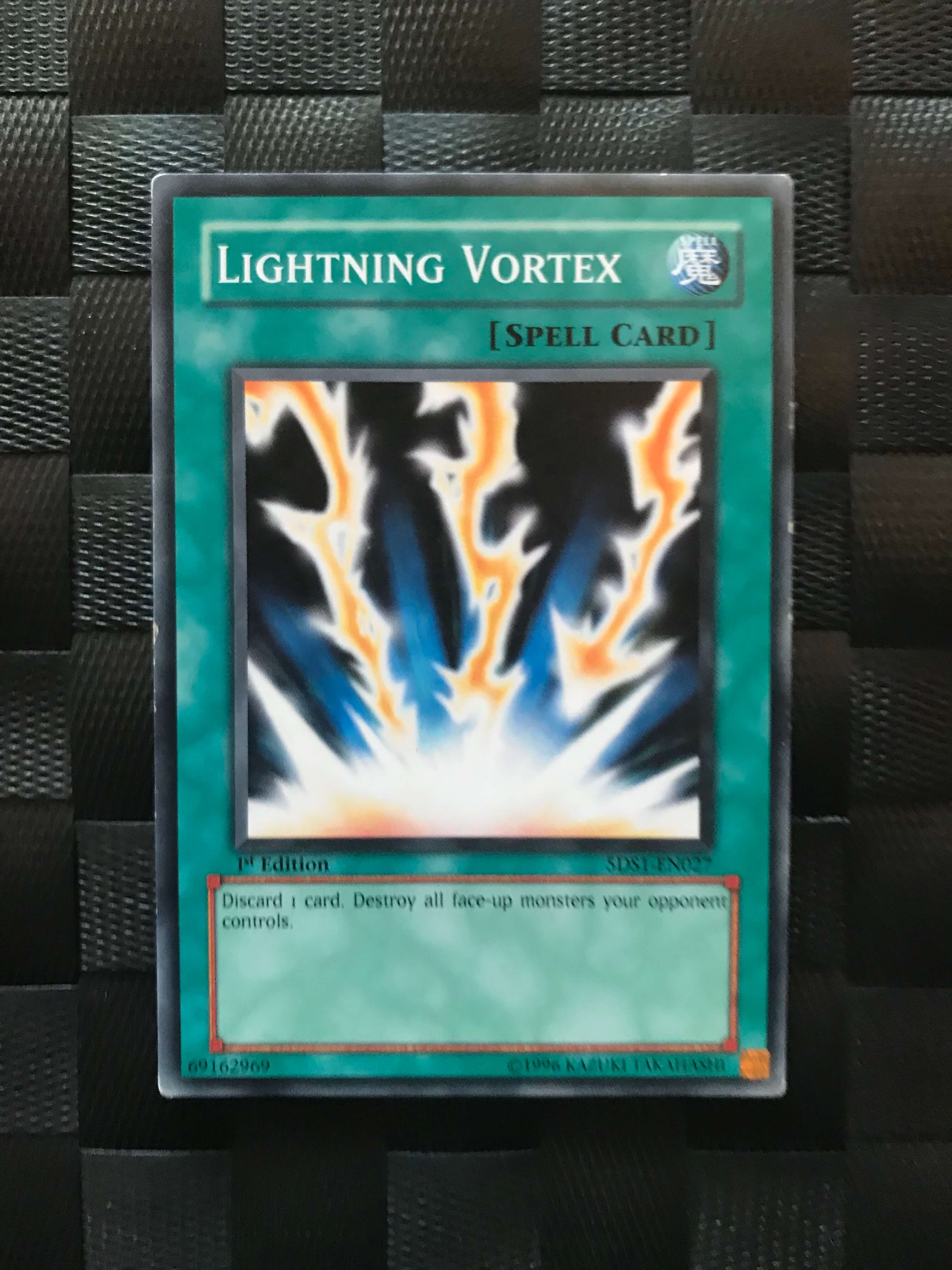 Lightning Vortex Starter Deck: 5D's 1st Edtion 5DS1-027 | Pokeverden.dk