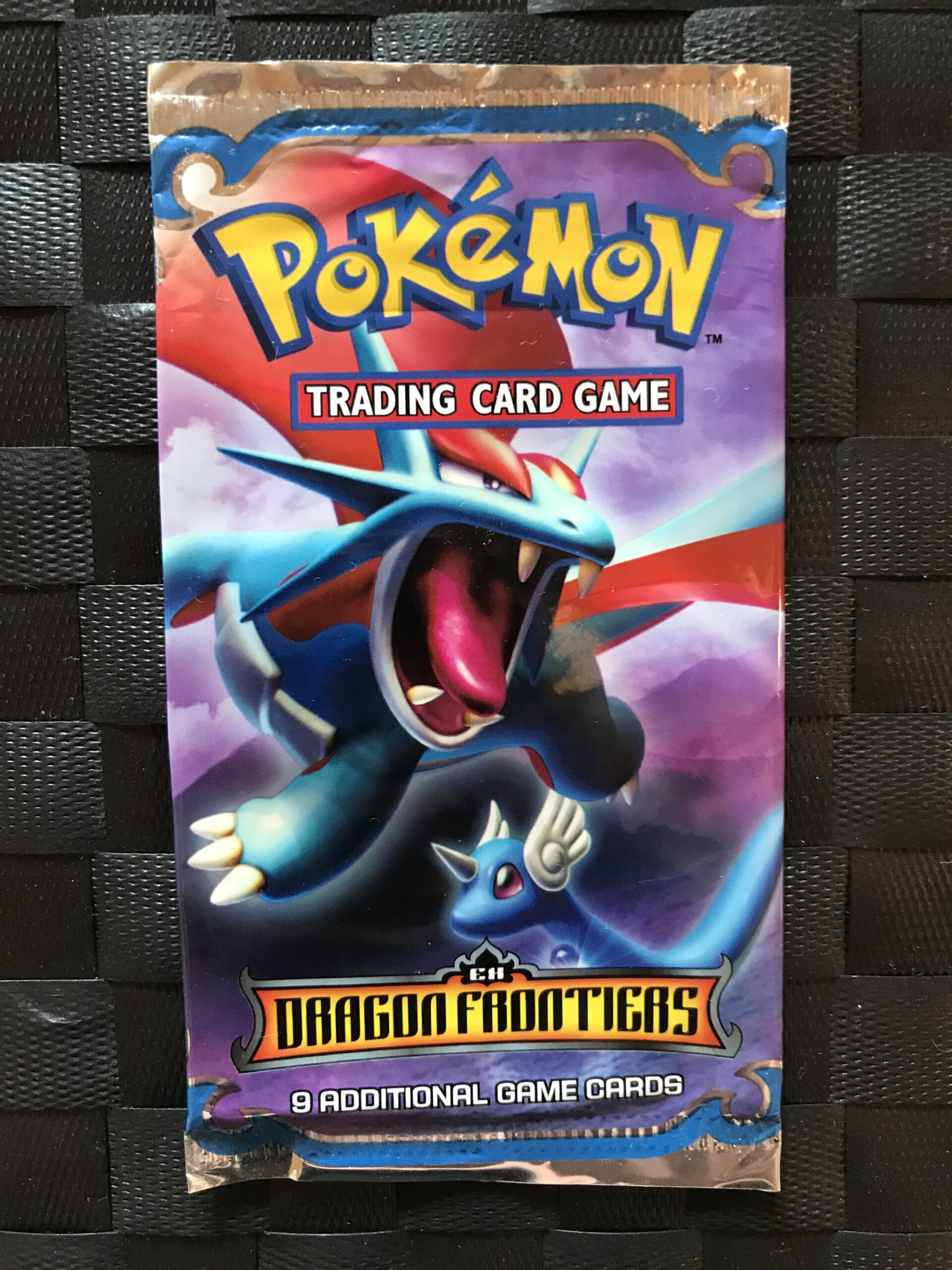 EX: Dragon Frontiers Tom Booster Pack | Pokeverden.dk - Pokémon kort