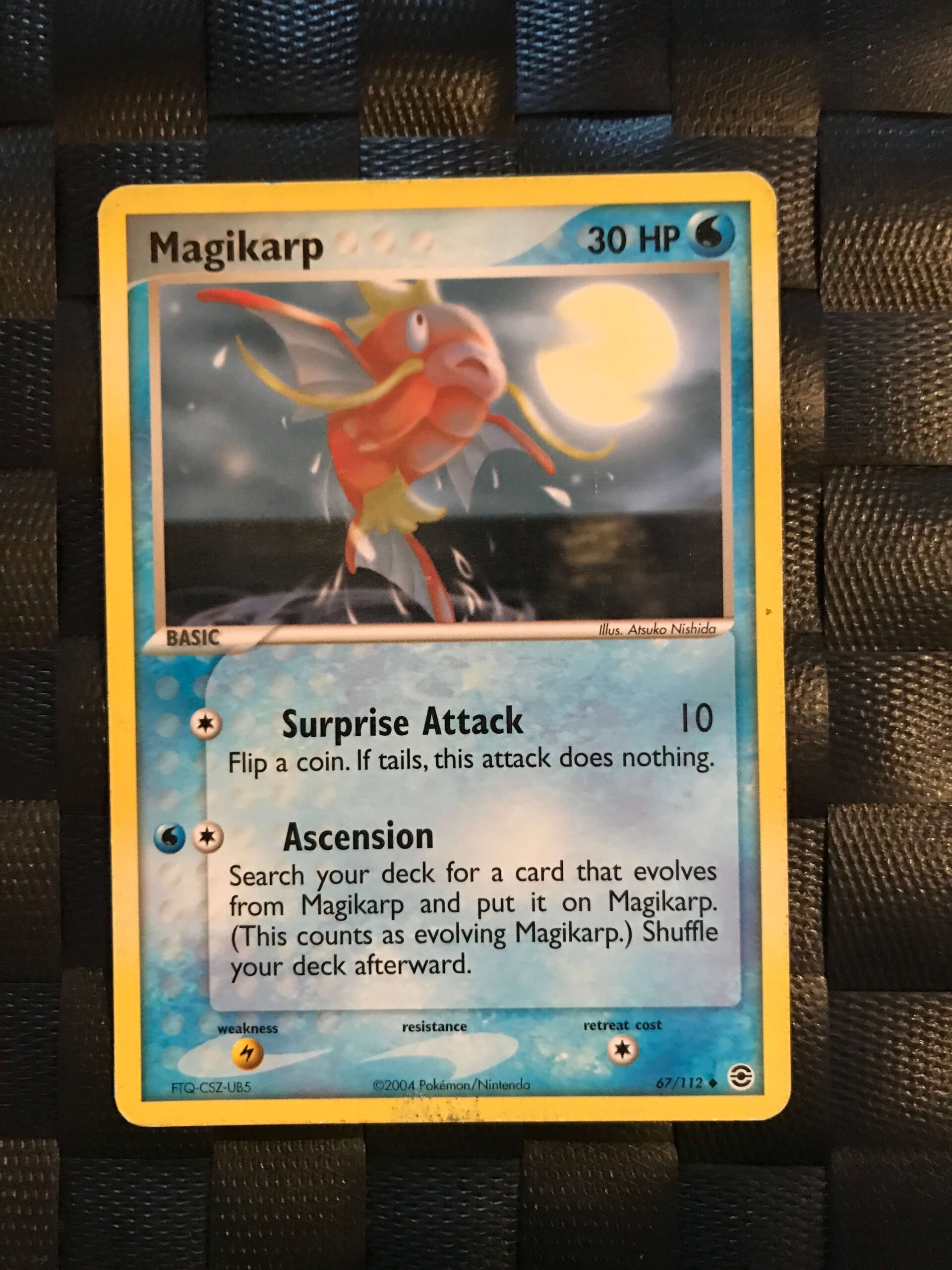 Magikarp Common #67/112 - Ex FireRed & LeafGreen | Pokeverden.dk