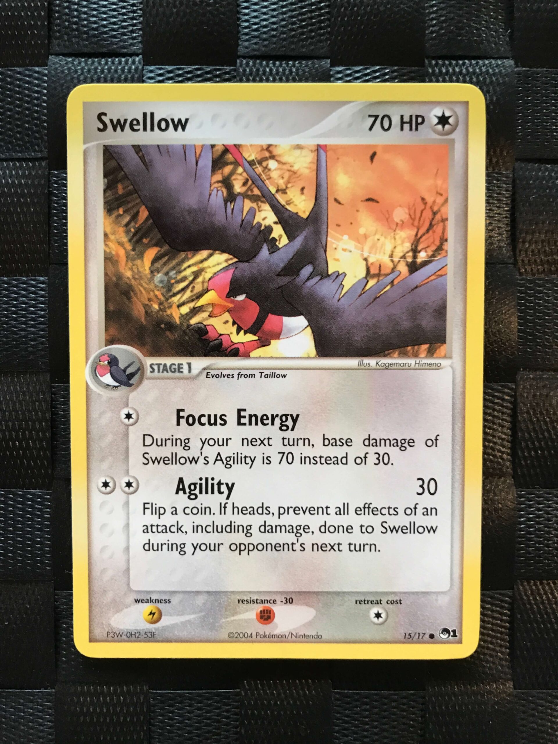 Swellow Common #15/17 – POP Series 1 | Pokeverden.dk - Pokémon kort