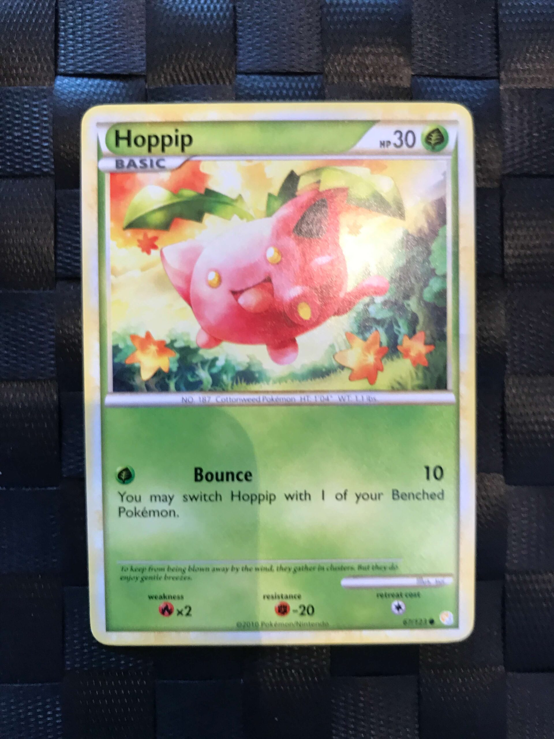 Hoppip Common #67/123 – Heart Gold Soul Silver | Pokeverden.dk