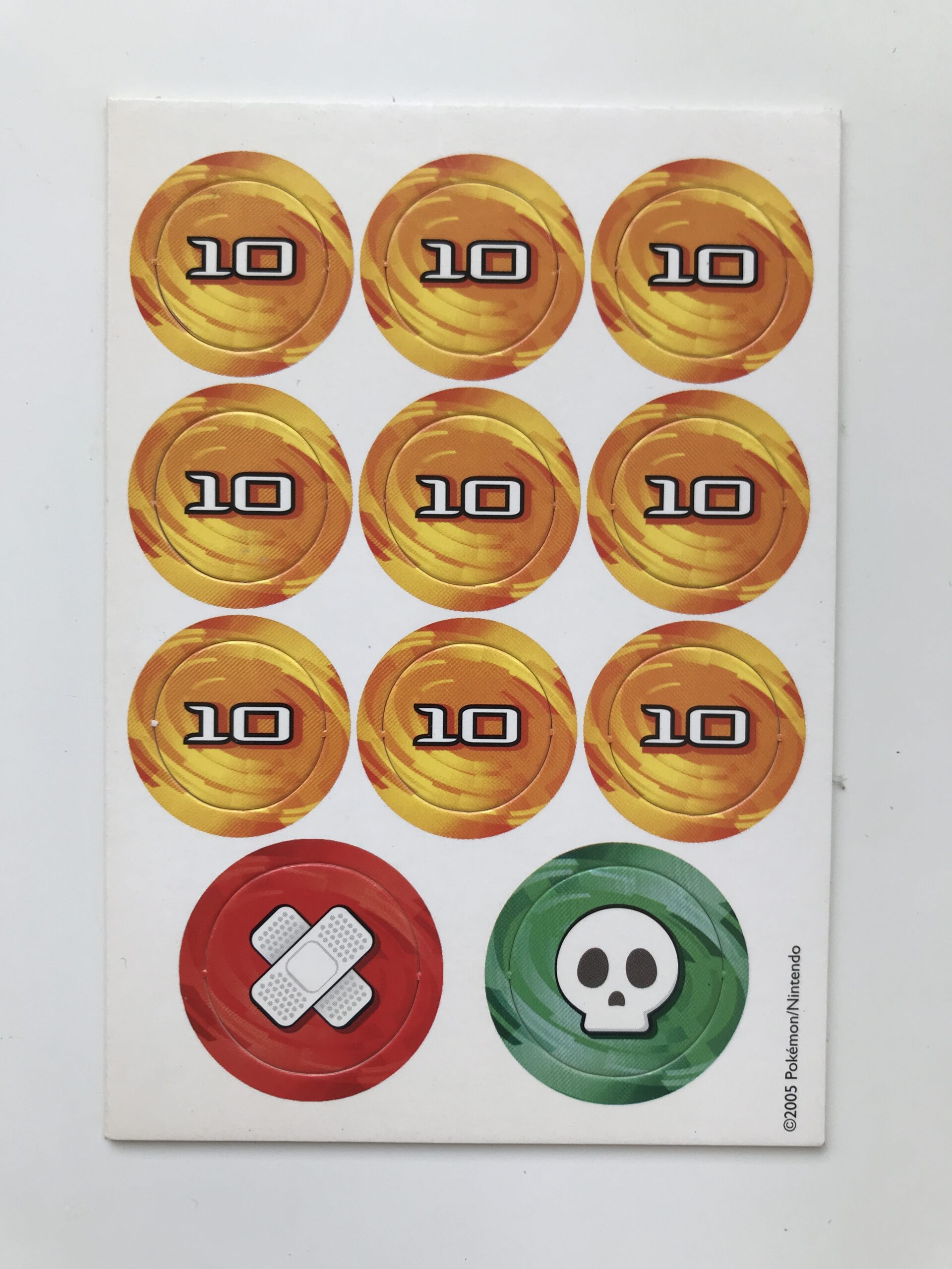 Pokémon Damage Counters | Pokeverden.dk - Billige Pokémon kort