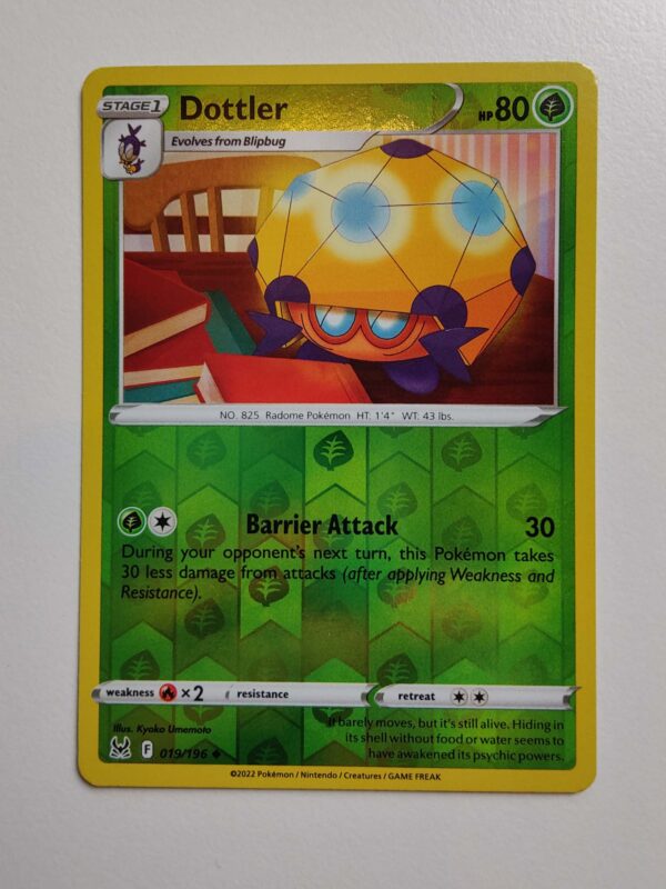 Dottler Reverse #019/196 – Sword & Shield: Lost Origin